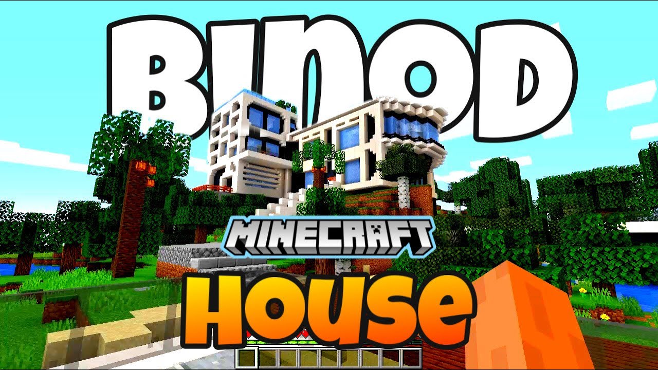 BINOD'S MINECRAFT NEW HOUSE 😂😂😂 - YouTube