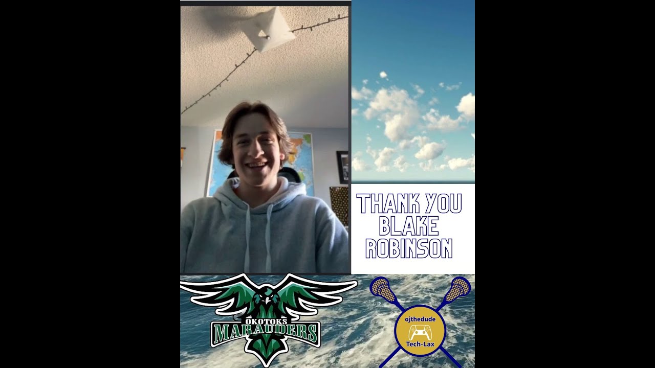 interview with Blake Robinson - YouTube