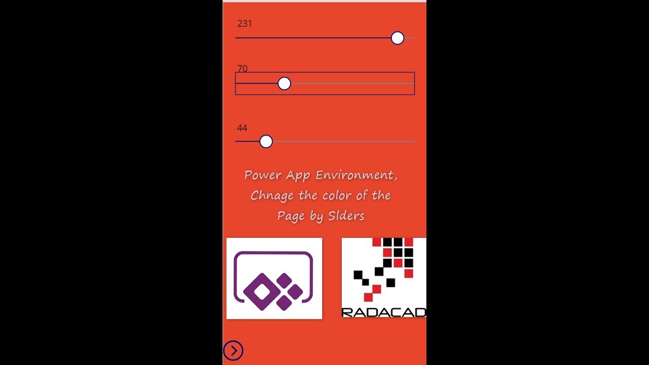 Power Apps- change Background Color - YouTube