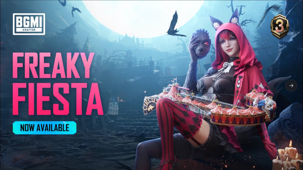 Royale Pass A3 | Freaky Fiesta Available Now - YouTube
