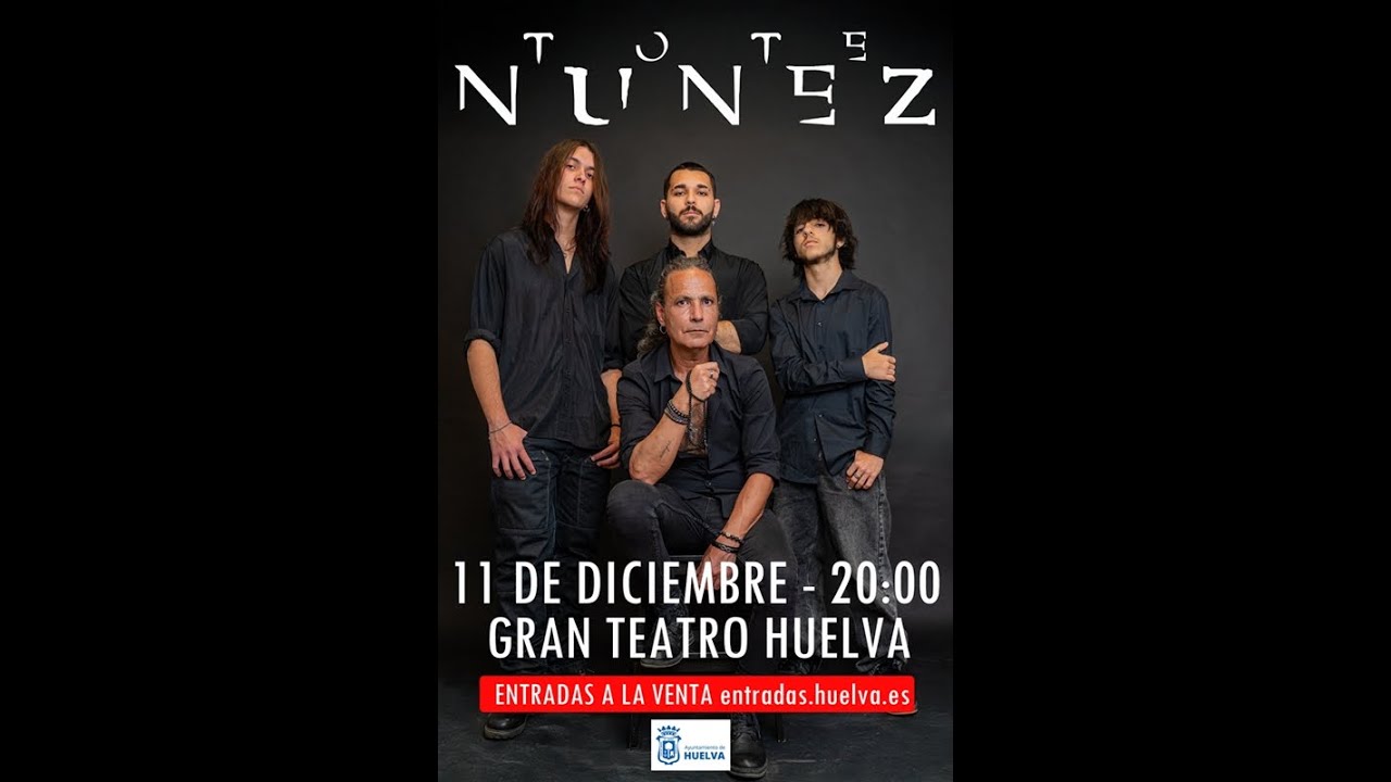 NUNEZ: Smoke On The Water - Gran Teatro Huelva (2025) - YouTube