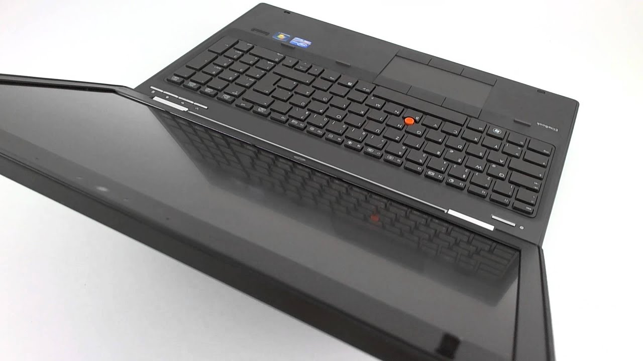 HP EliteBook 8560w Video-Preview - YouTube