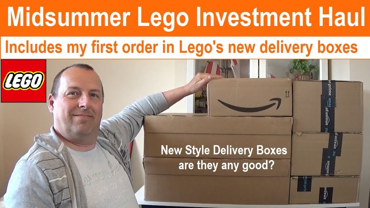 Midsummer Lego Investment Haul - including my first Lego.com order in ...