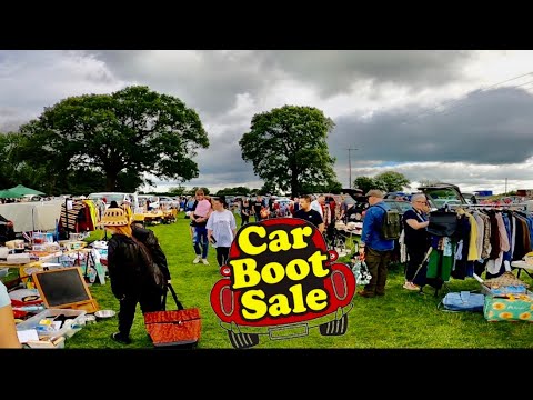 Adams Chelford Car Boot Sale/ Best Sunday Car Boot Sale in the North ...