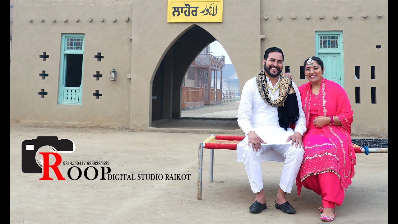 🔴Live ll Wedding Ceremoney Gurbinder Dhaliwal /Navjot Sekhon Roop ...