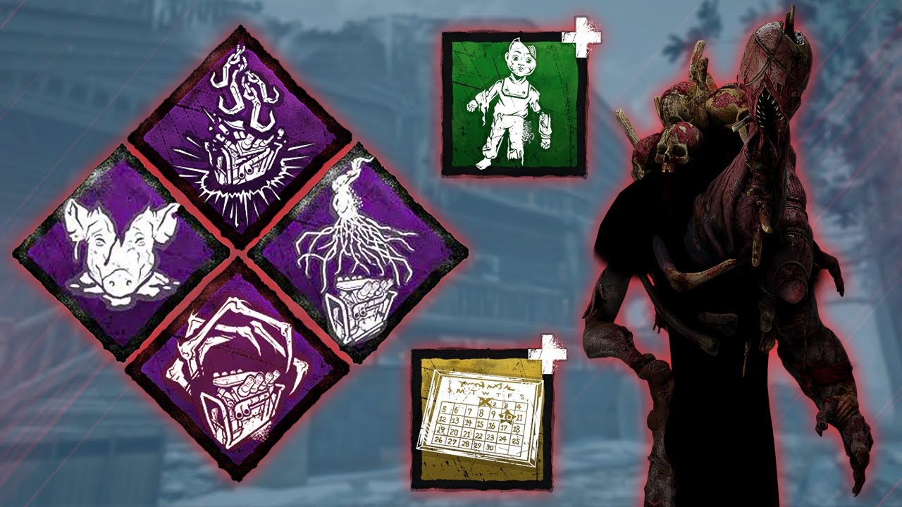 Aggressive Dredge Build (Dead By Daylight) - YouTube