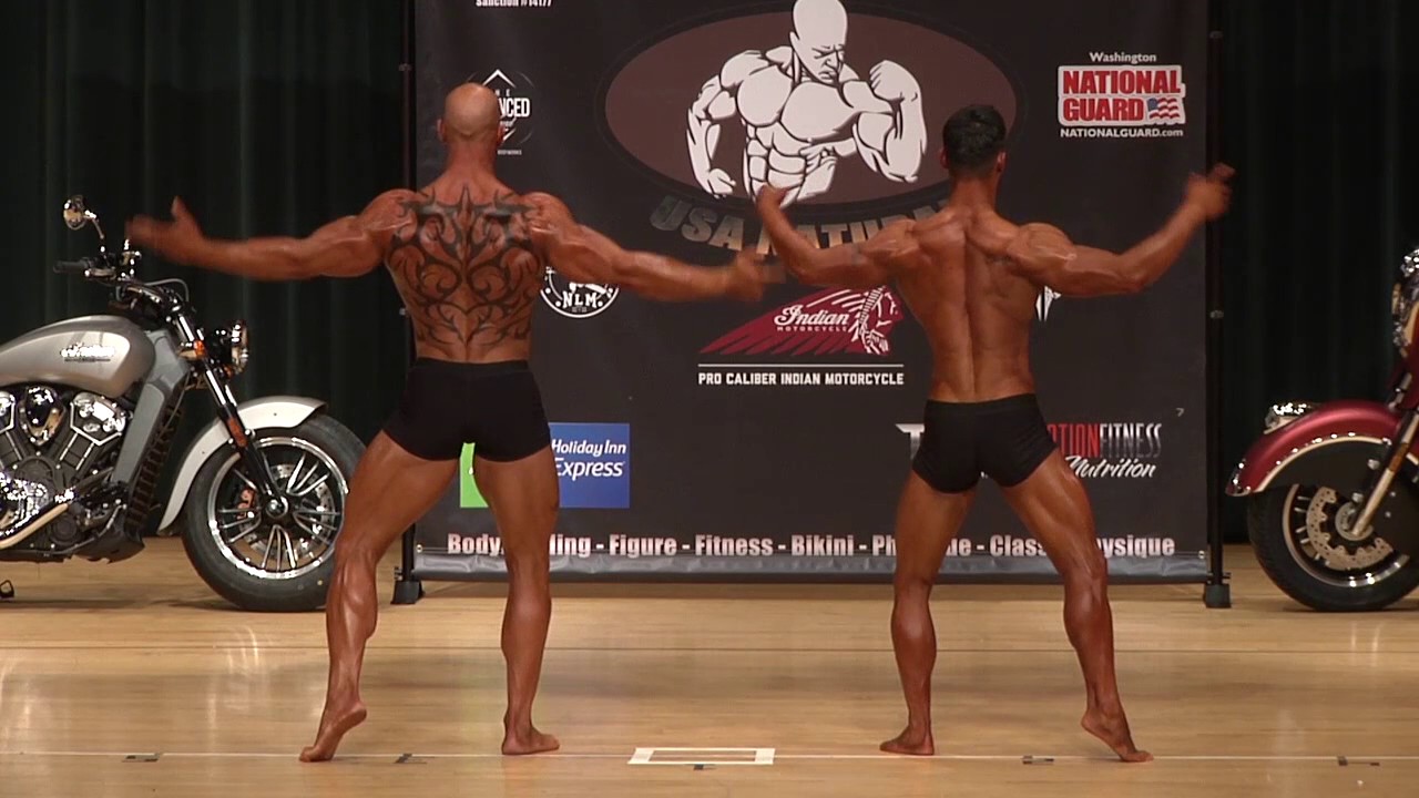 2017 NPC Vancouver Natural Championships Men's Classic Physique Overall ...