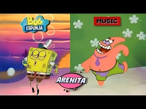 Bob Esponja - Arenita - YouTube