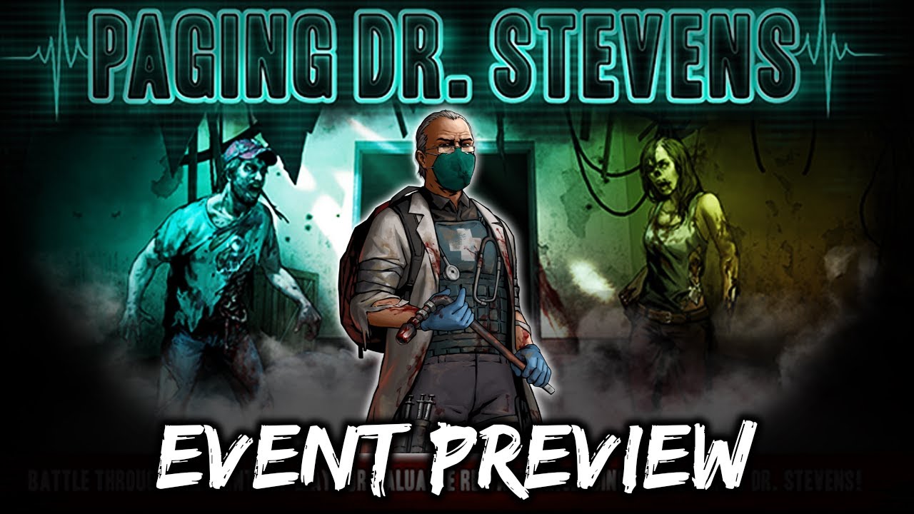 TWD RTS: Paging Dr. Stevens, Event Preview - The Walking Dead: Road to ...