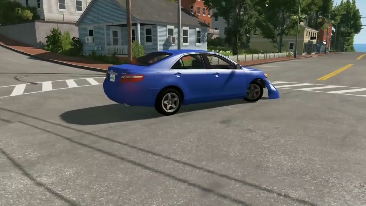 Beamng drive gameplay pc - YouTube