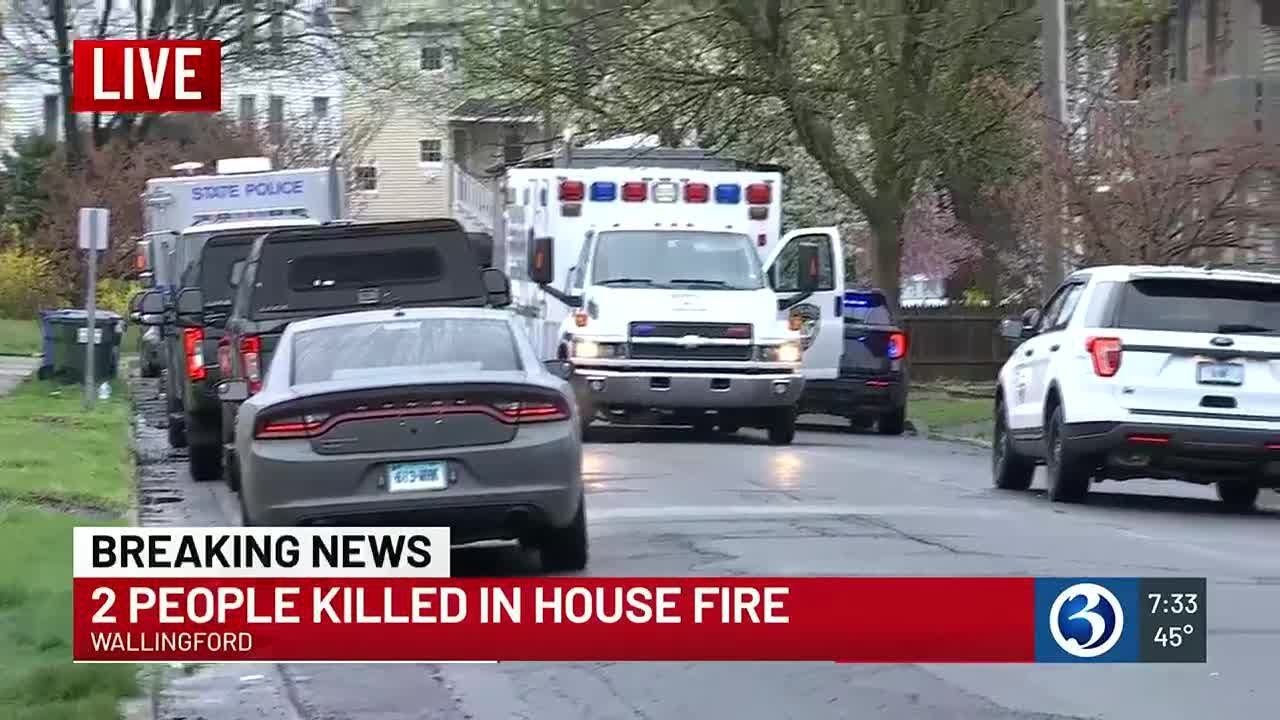 BREAKING UPDATE: 2 dead from Wallingford house fire - YouTube