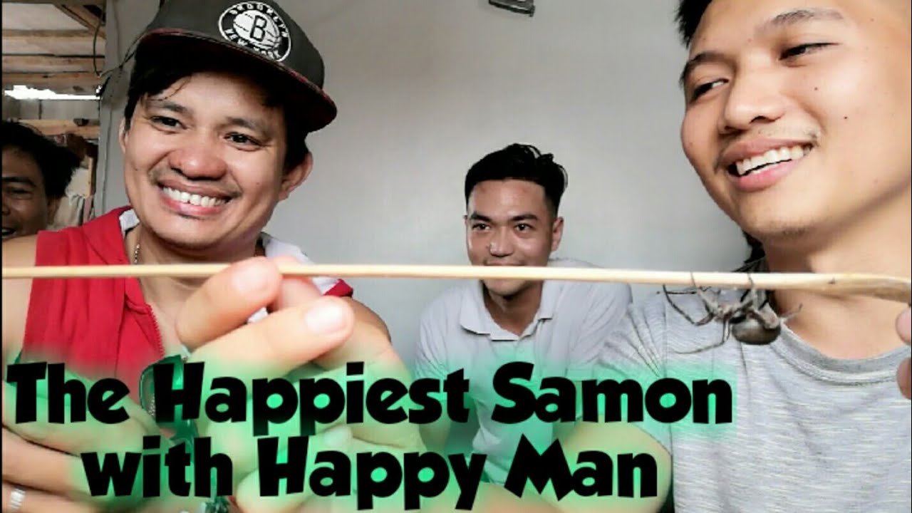 Super Samon the happiest game with Happy man forever - YouTube