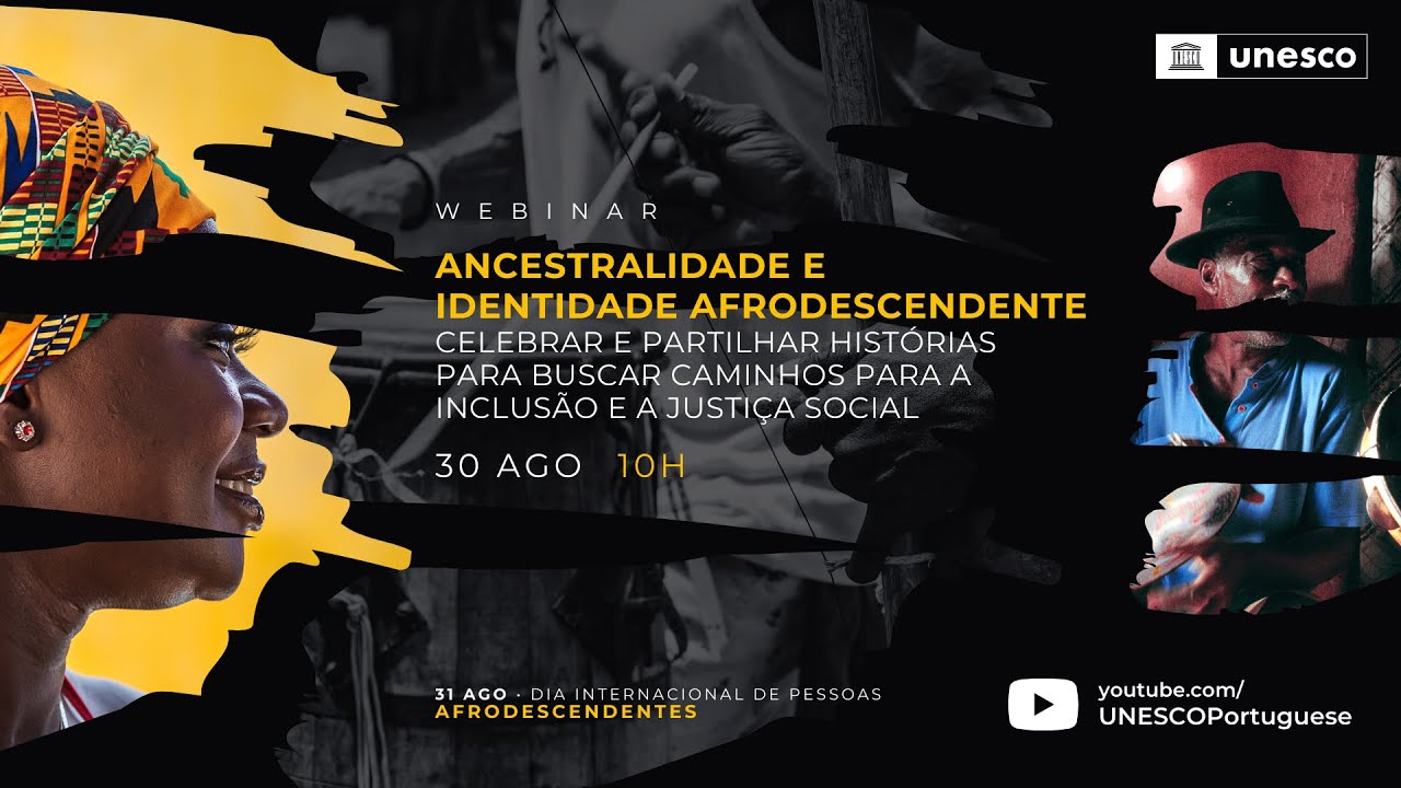 Webinar Ancestralidade e Identidade Afrodescendente - YouTube