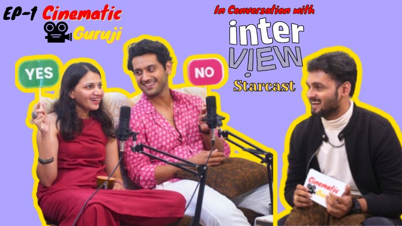 Ep-1 | Cinematic Guruji | Parikshit Tamaliya | Sohni Bhatt | Interview ...