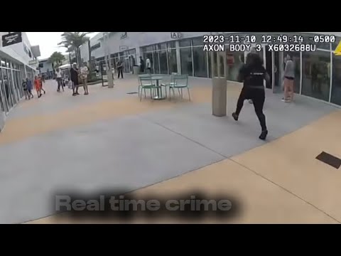 Woman RUNS From Police but is Caught When She Runs Into a POLE! - YouTube
