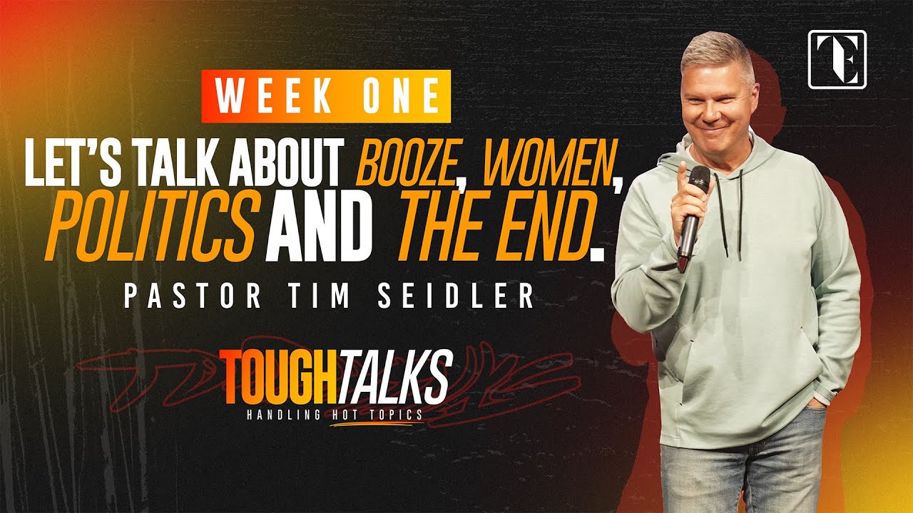 Tim Seidler | "Let's Talk About Booze, Women, Politics and The End ...