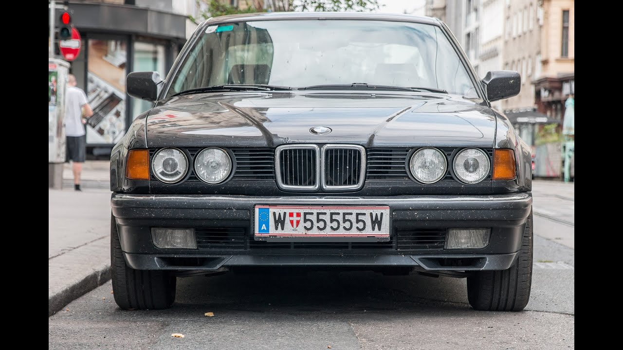 Buying A BMW 7-series (E32) (1987-1994) For Any Budget - YouTube