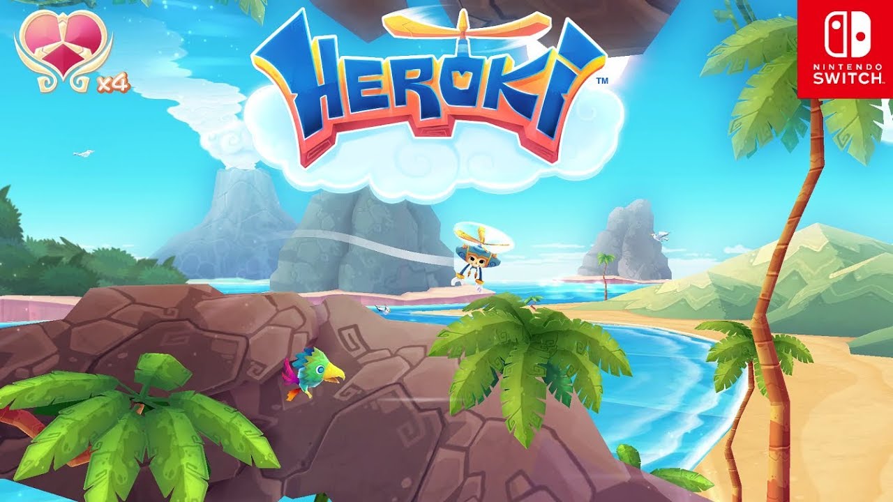 Heroki | Nintendo Switch | First Impressions! - YouTube