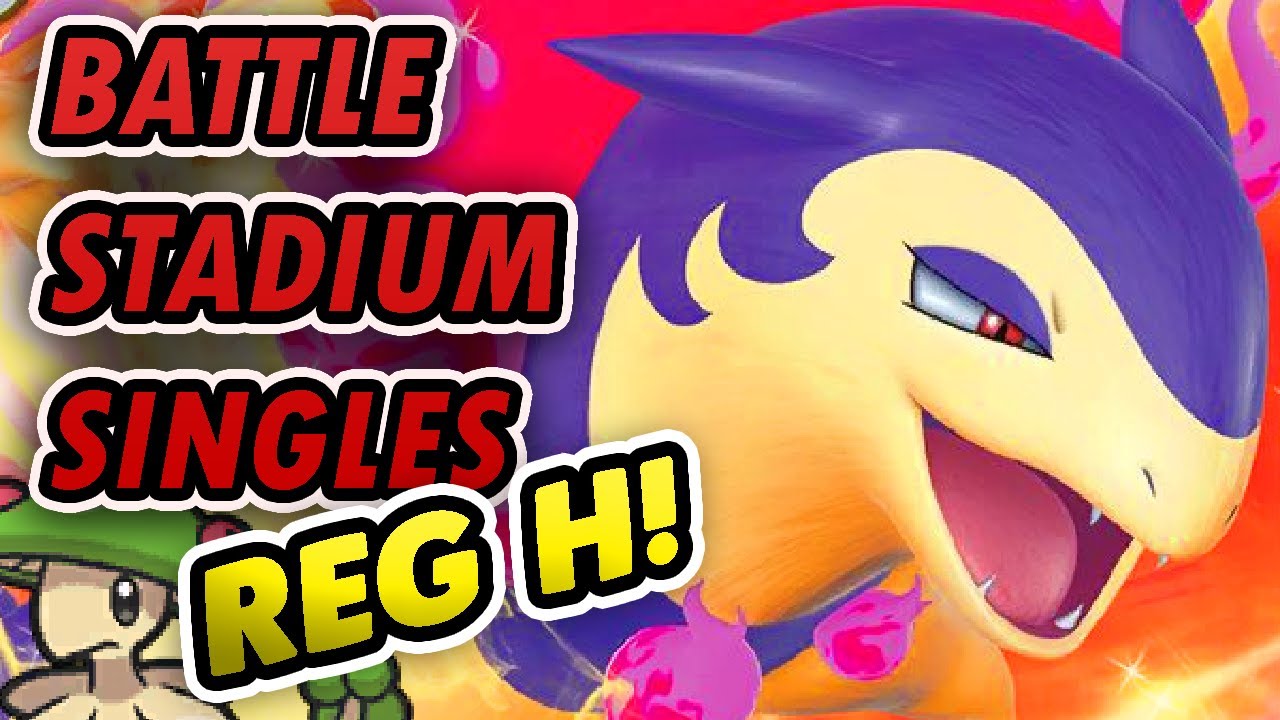 TYPHLOSION Erupts in REGULATION H! - Pokemon Scarlet/Violet Battle ...