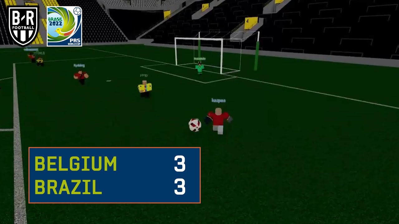Belgium vs Brazil | Another CRAZY game as hosts come from THREE goals ...