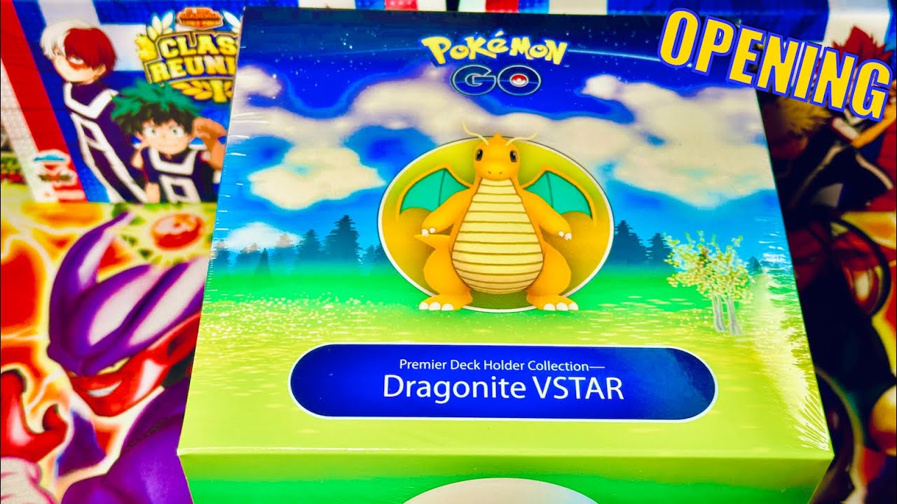 KAGE BUNSHIN NO JUTSU! Pokemon GO Dragonite VSTAR Unboxing! - YouTube