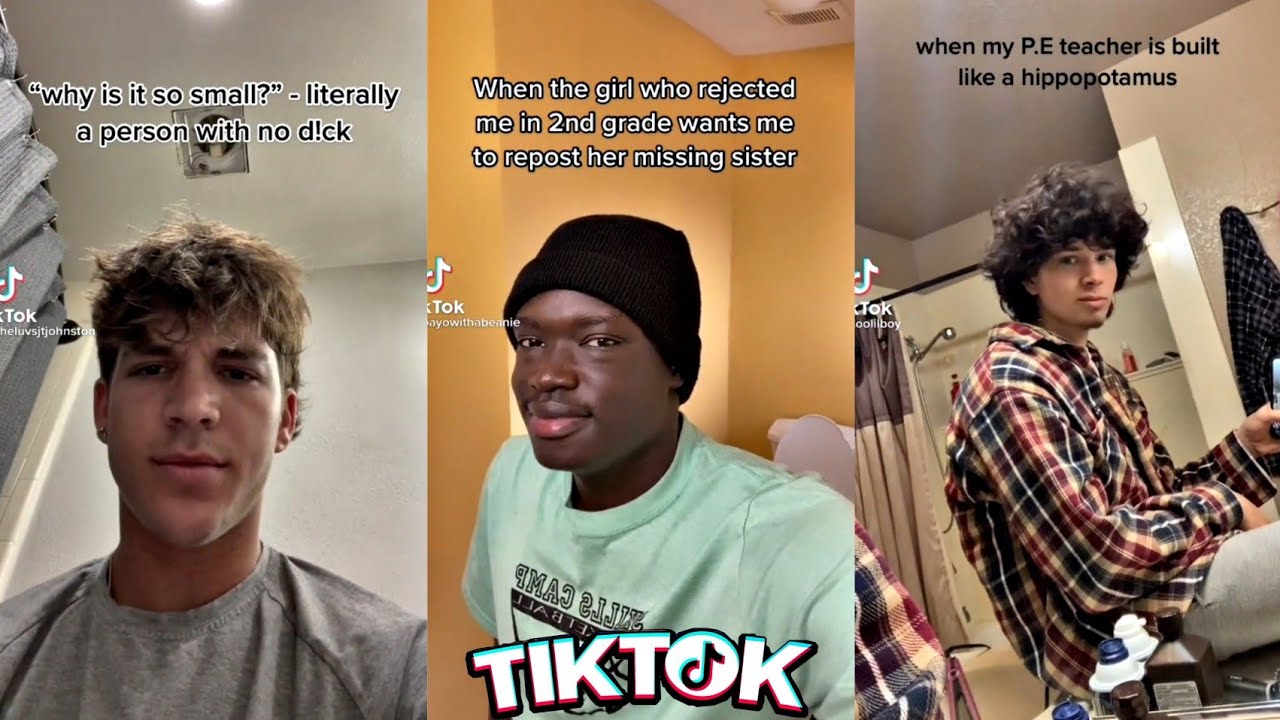 "Why would i listen to you..."|TikTok Compilation|TikTok Sound - YouTube