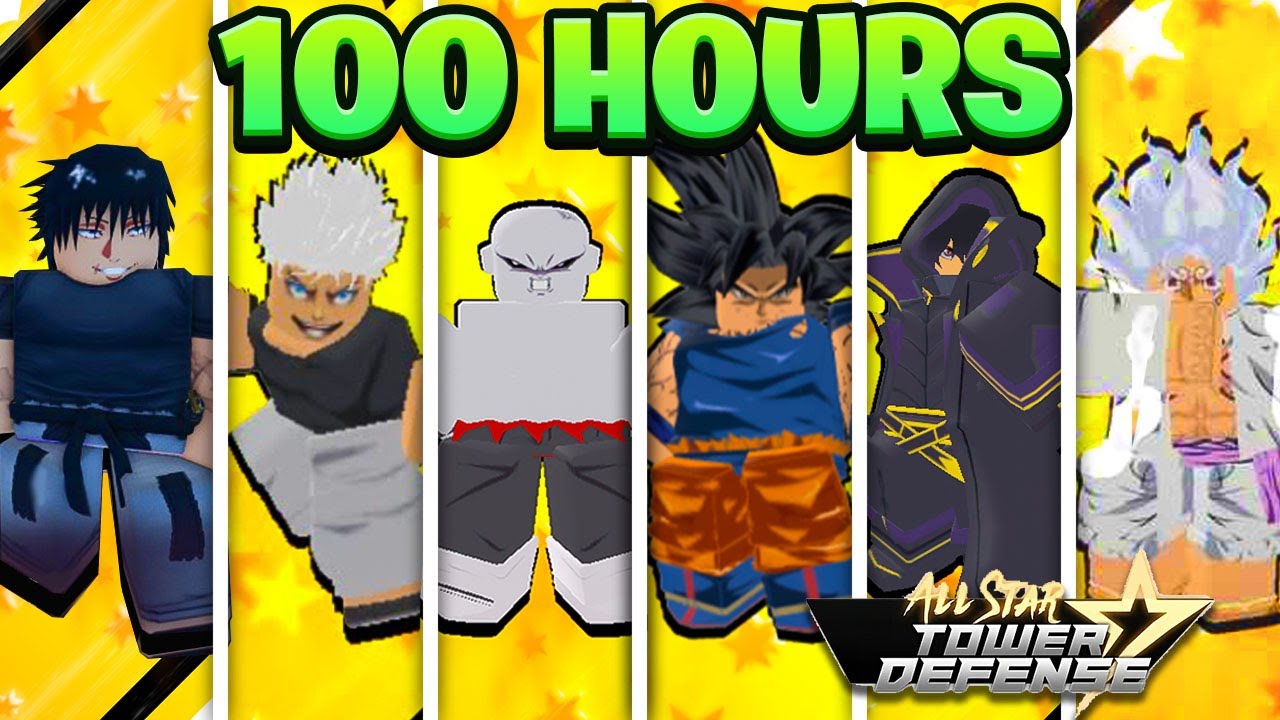 I Played ASTD (All Star Tower Defense) For 100 HOURS, I LOVED IT And ...