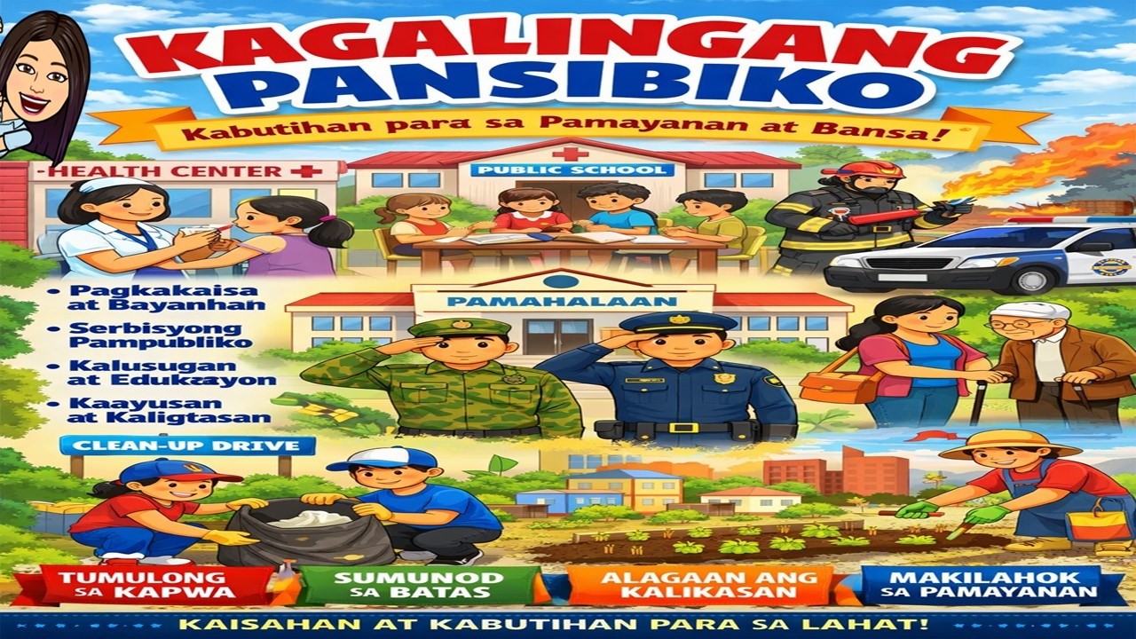 Araling Panlipunan 4 | Quarter 4 Week 4 | Kagalingang Pansibiko ...