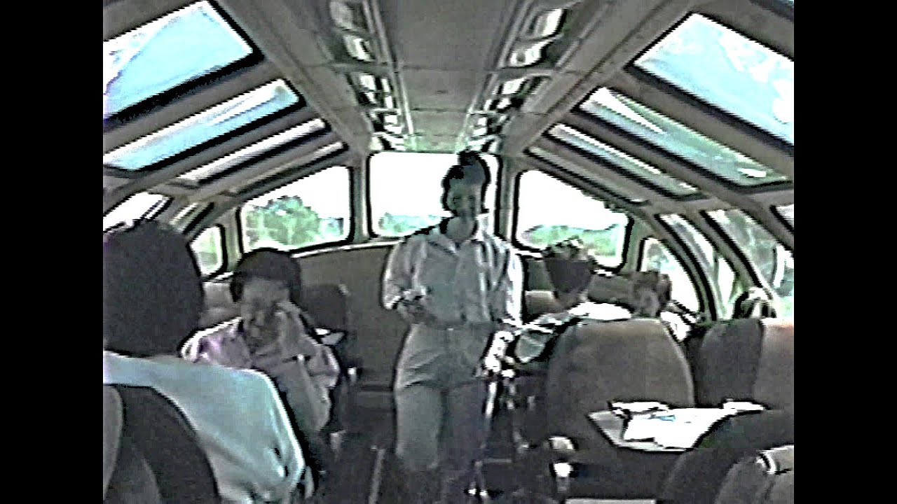 Quad City Rocket Dinner Train 1989 on Iowa Interstate RR- inside Big ...