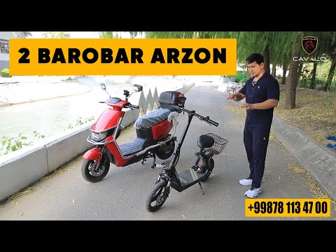 Skuter yoki samokat - Siz qaysi birini tanladingiz?
