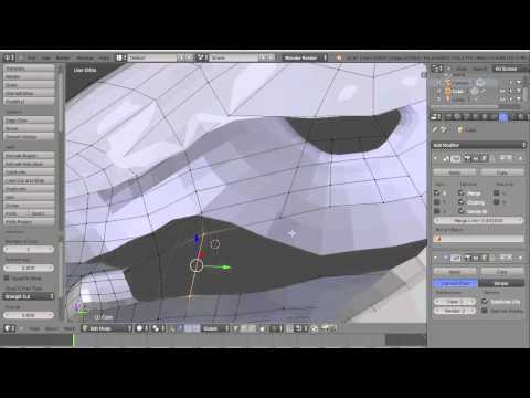 3D Modeling Timelapse of Gazelle
