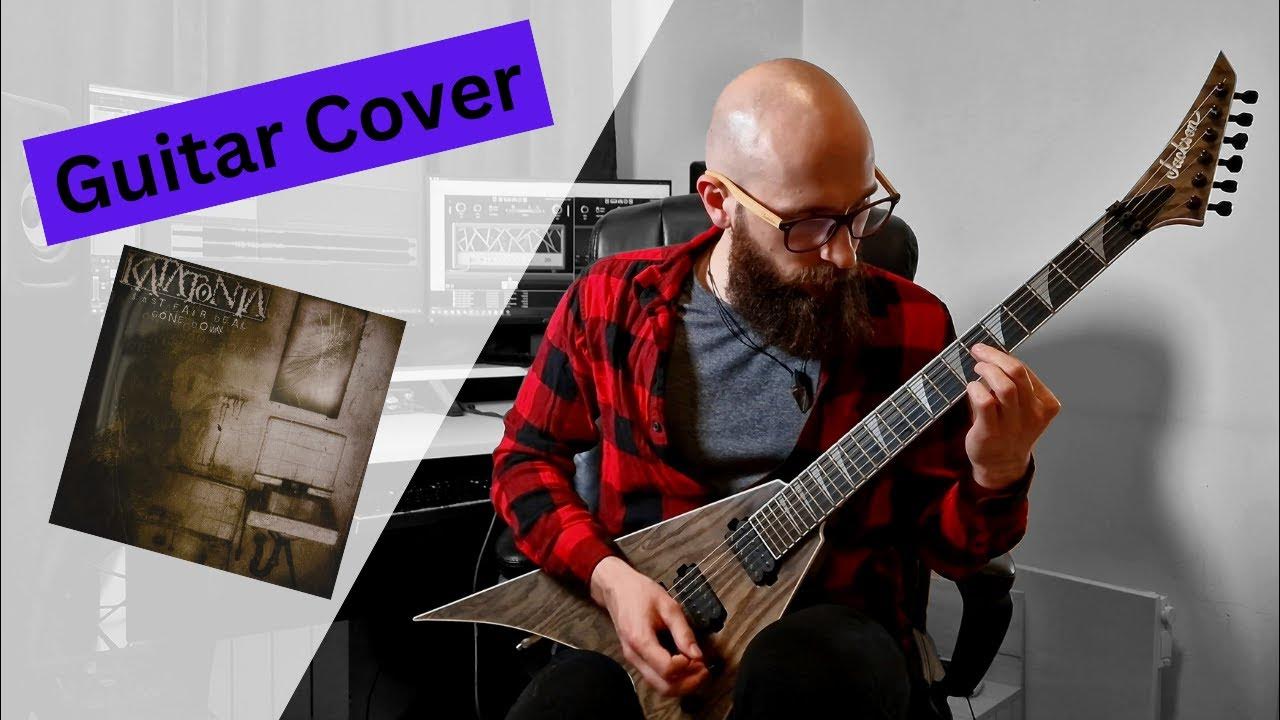 Katatonia - Teargas (Guitar Cover) - YouTube