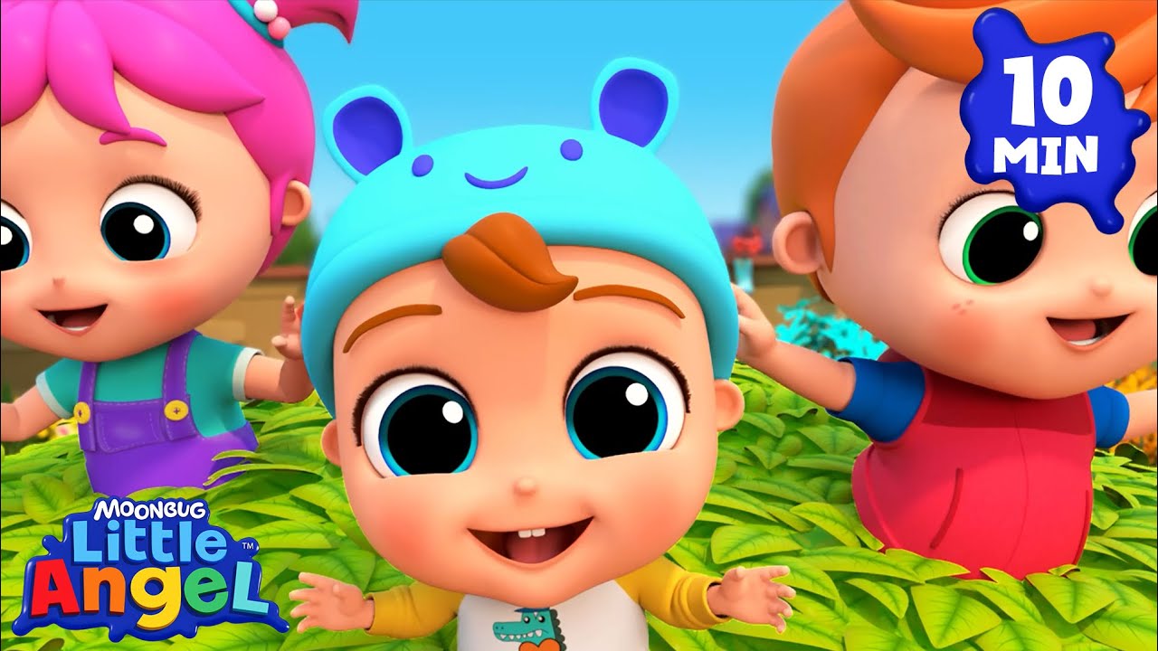 Colors of the Fall | Little Angel 😇💓| Colors For Kids 🏳️‍🌈🌈 - YouTube