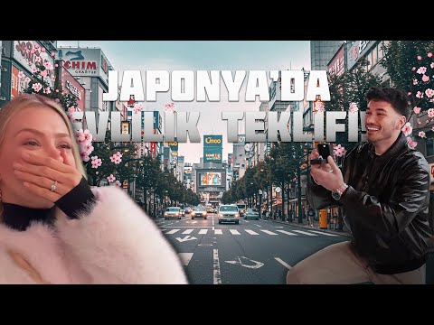 JAPONYADA EVLİLİK TEKLİFİ ETTİM! | BÜYÜK SÜRPRİZ 💍 