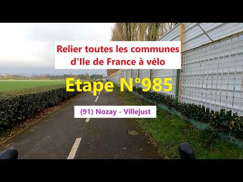#0985 - 91 - Nozay - Villejust - 3.2 km (4112 km)