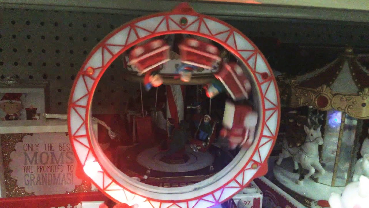 Walmart Christmas inflatables and carnival rides - YouTube