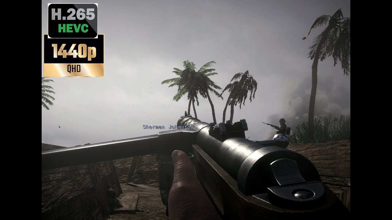 Easy Red 2 1944 Kwajalein Remake M16 FINAL - North Defenses (America ...