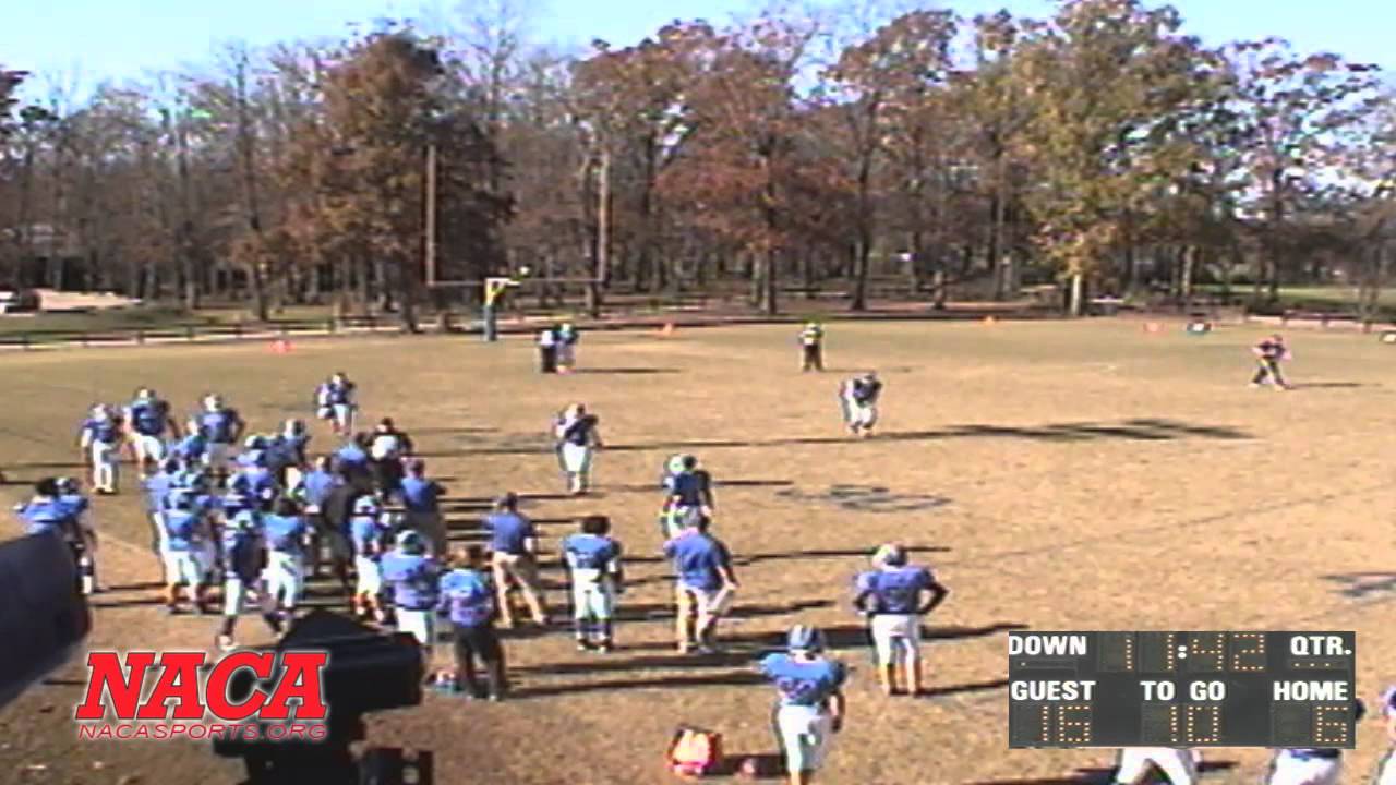 2015 NACA Football - Lancaster (TN) vs. Hickory (NC) - YouTube