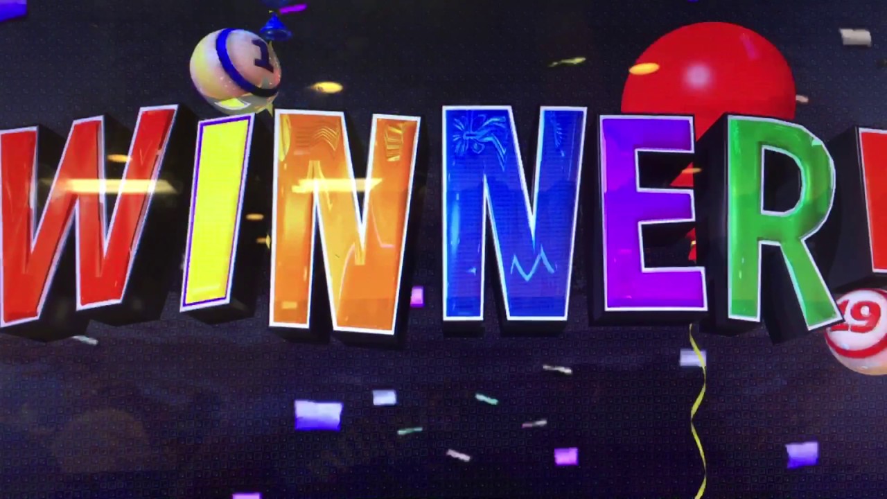 BINGO "Dual Daub" Winner - YouTube