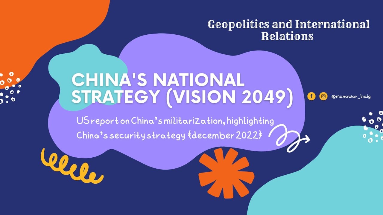 China's National Strategy: Vision 2049 (Report on China's Security ...