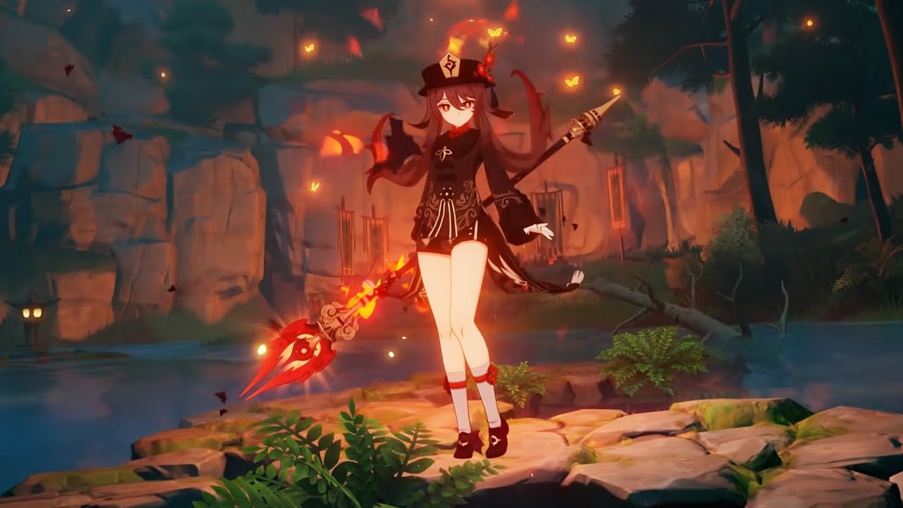 hu tao nsfw speedrun pt two - YouTube