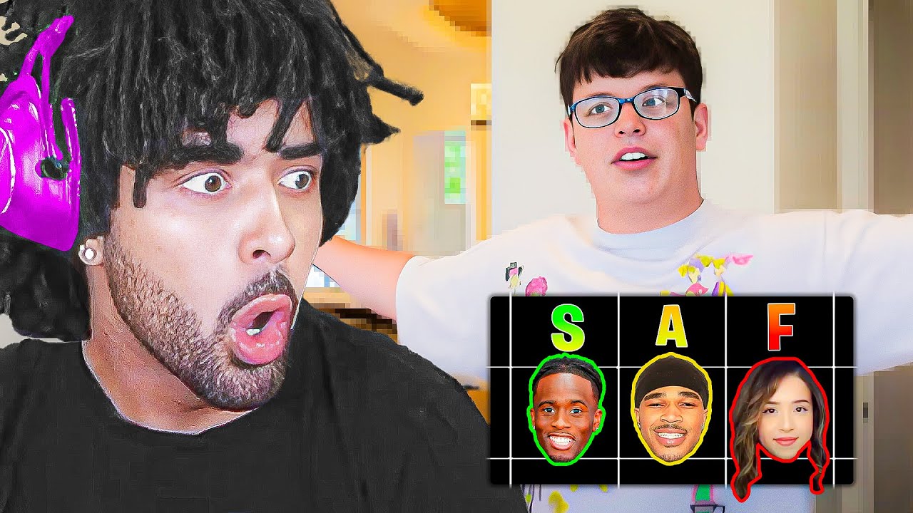 I Ranked Streamer Houses From BEST To WORST... - YouTube