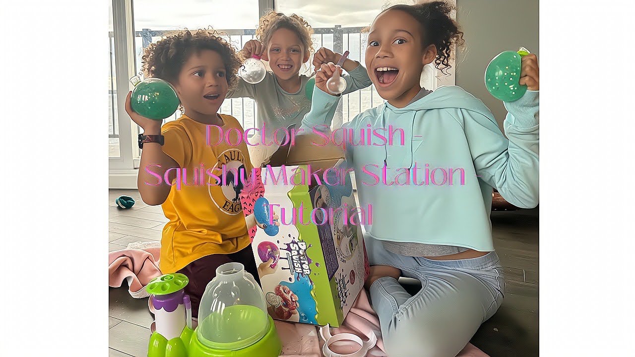 Doctor Squish - Squishy Maker Station - Tutorial - YouTube