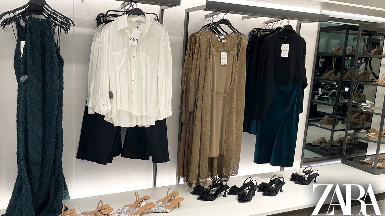 ZARA NEW WINTER'23-24 FASHION 🐉 LATEST COLLECTION ARRIVALS - YouTube