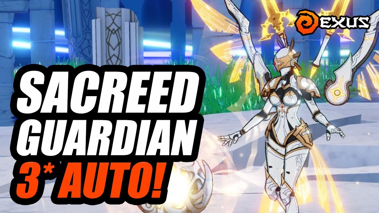 OUTERPLANE | New Light Gear Dungeon - Sacreed Guardian Stage 10 3 ...