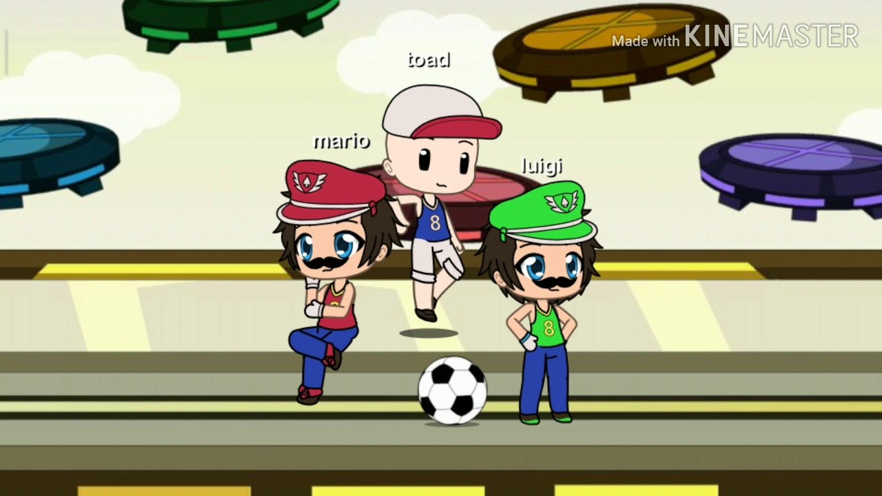 super mario bros (gacha life) - YouTube