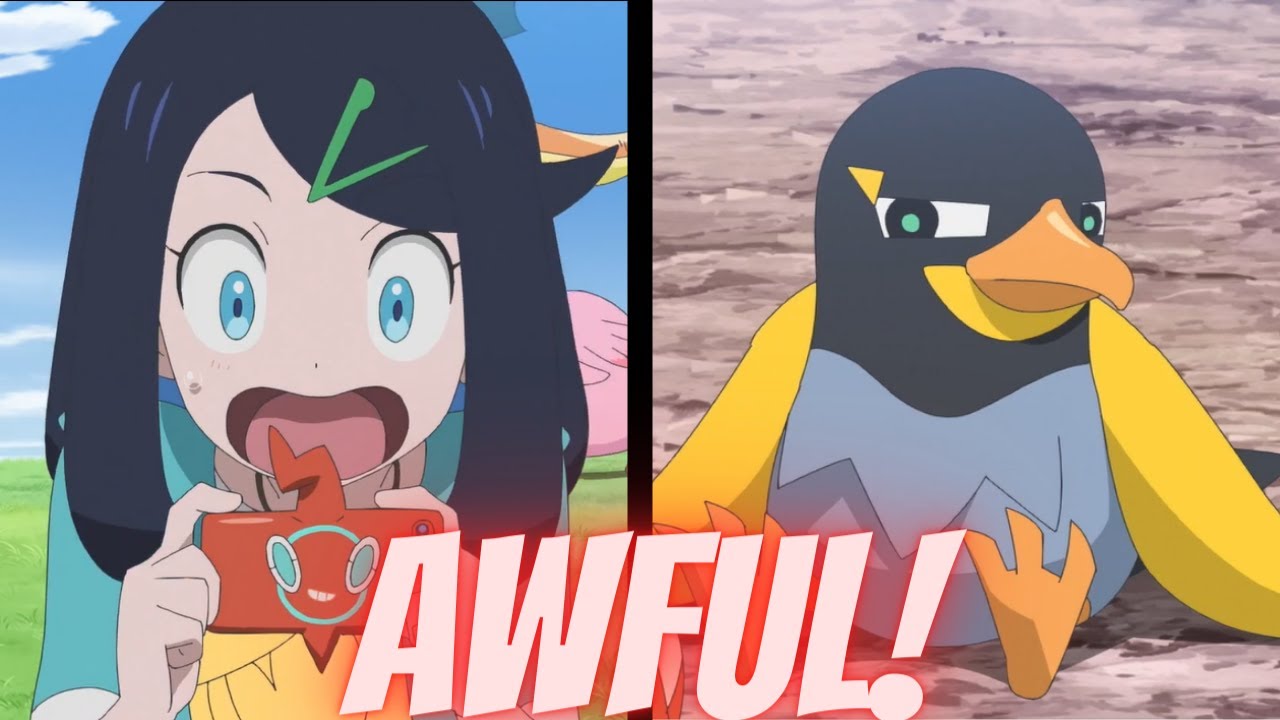 Pokémon Horizons WORST Episode Yet - YouTube