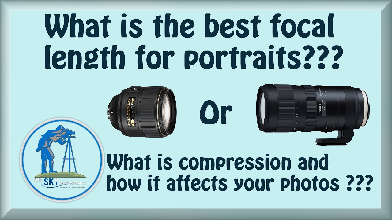 What is the best focal length for portraits??? What is distortion and ...
