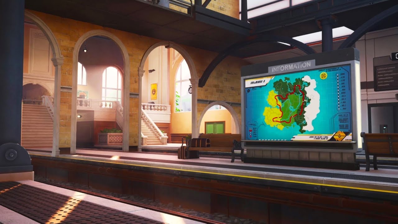 Grand Station | Fortnite Ambience - YouTube