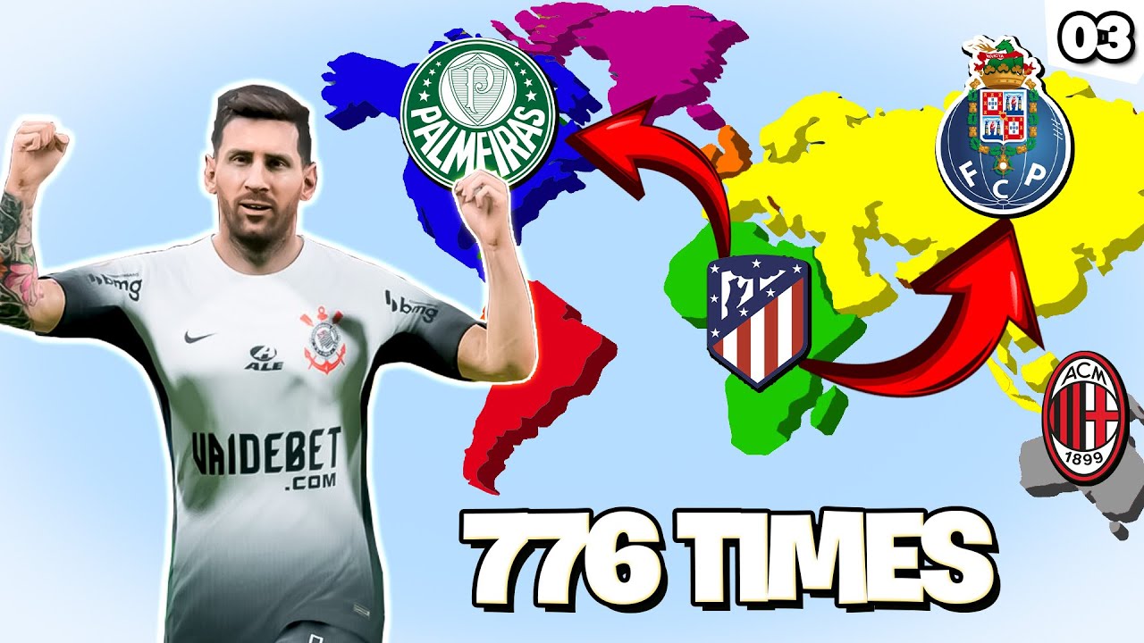 FIFA IMPERIALISMO GLOBAL 776 TIMES: O Último Time Sobrevivente Vence ...